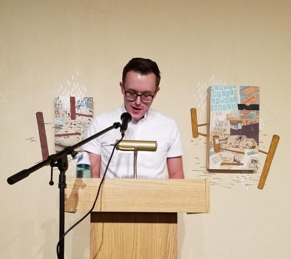 Reading Series: Andrew Mangan and Vauhini Vara, a Reflection by Jill ...