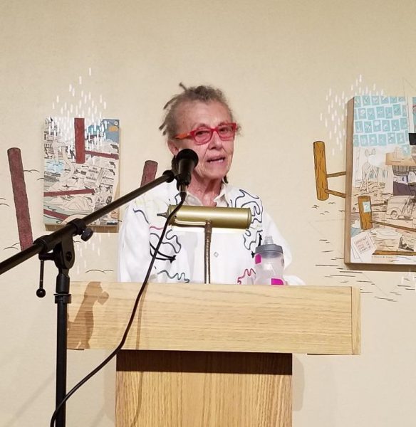 Reading Series: Andrew Mangan and Vauhini Vara, a Reflection by Jill Salahub - English ...