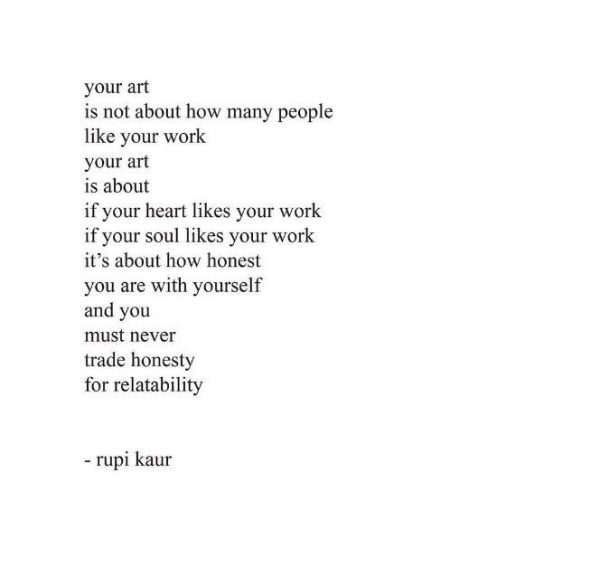 National Poetry Month: Rupi Kaur - English | Colorado State University