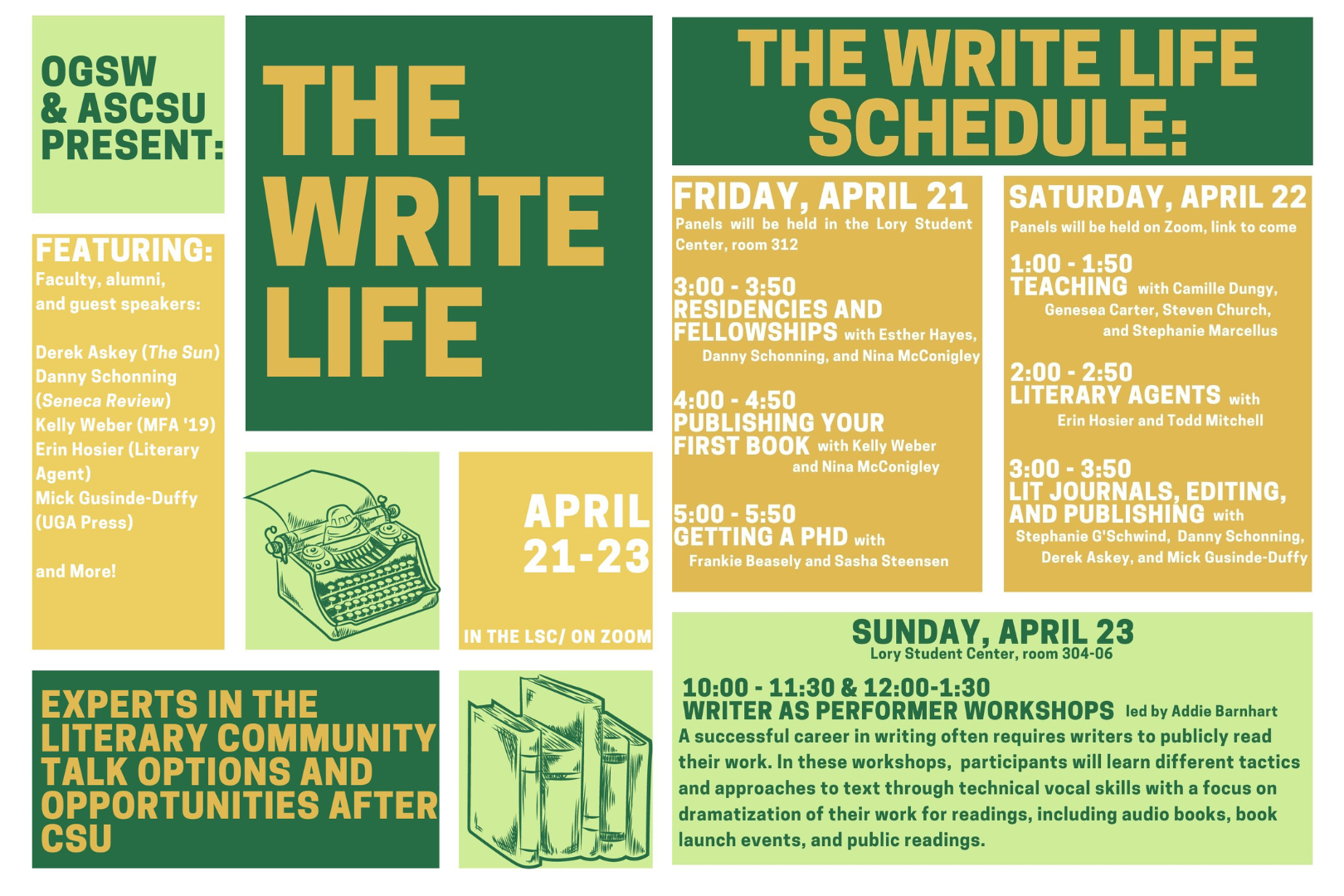 The Write Life - English | Colorado State University