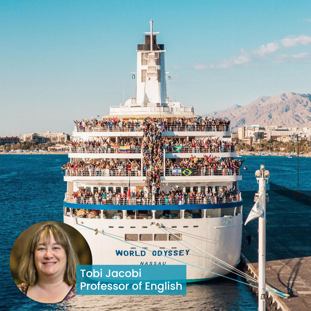 Professor of English Tobi Jacobi shares writing center experience ...