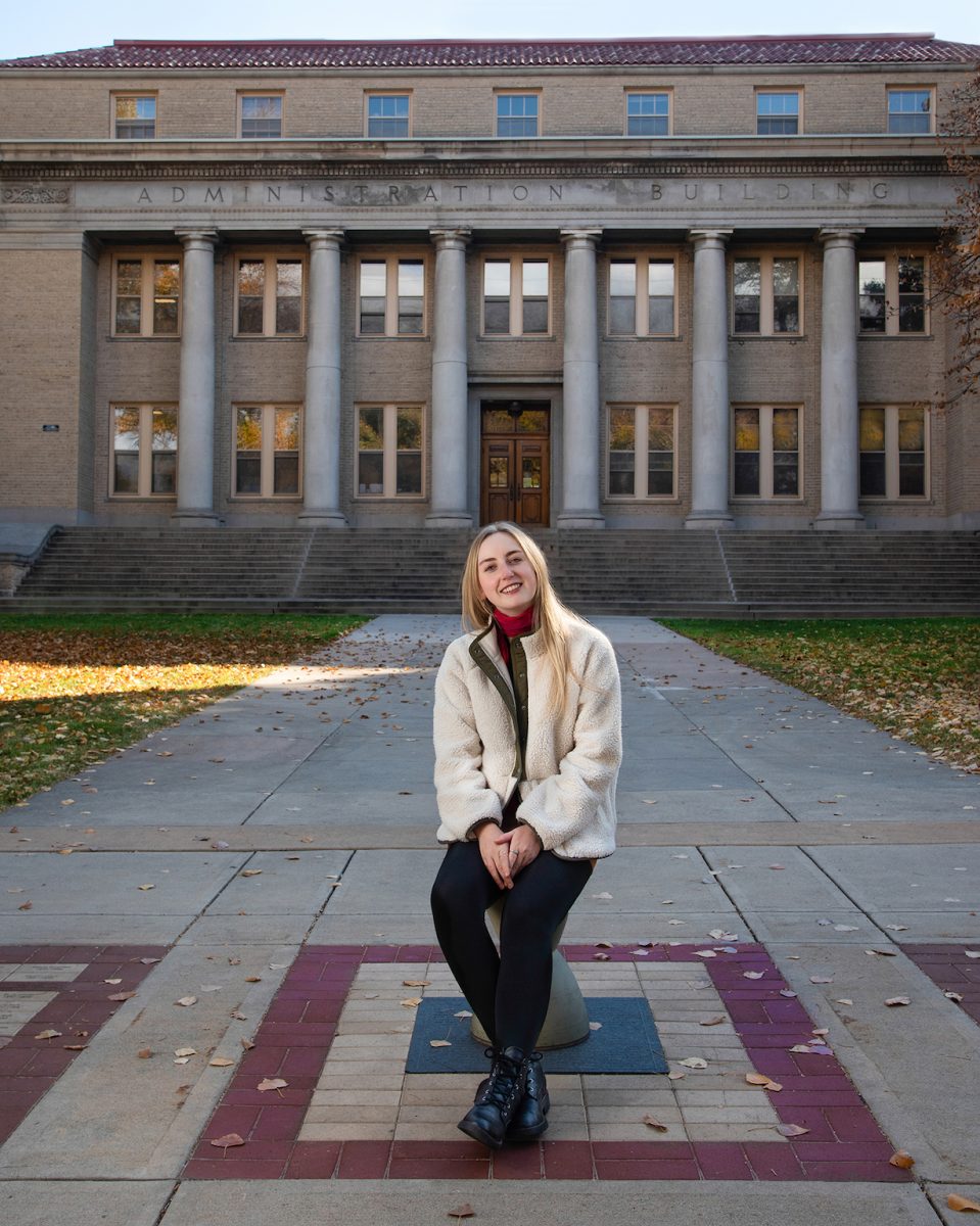 CSU English student Hannah Prinzi publishes essay as part of 2024 STATE ...