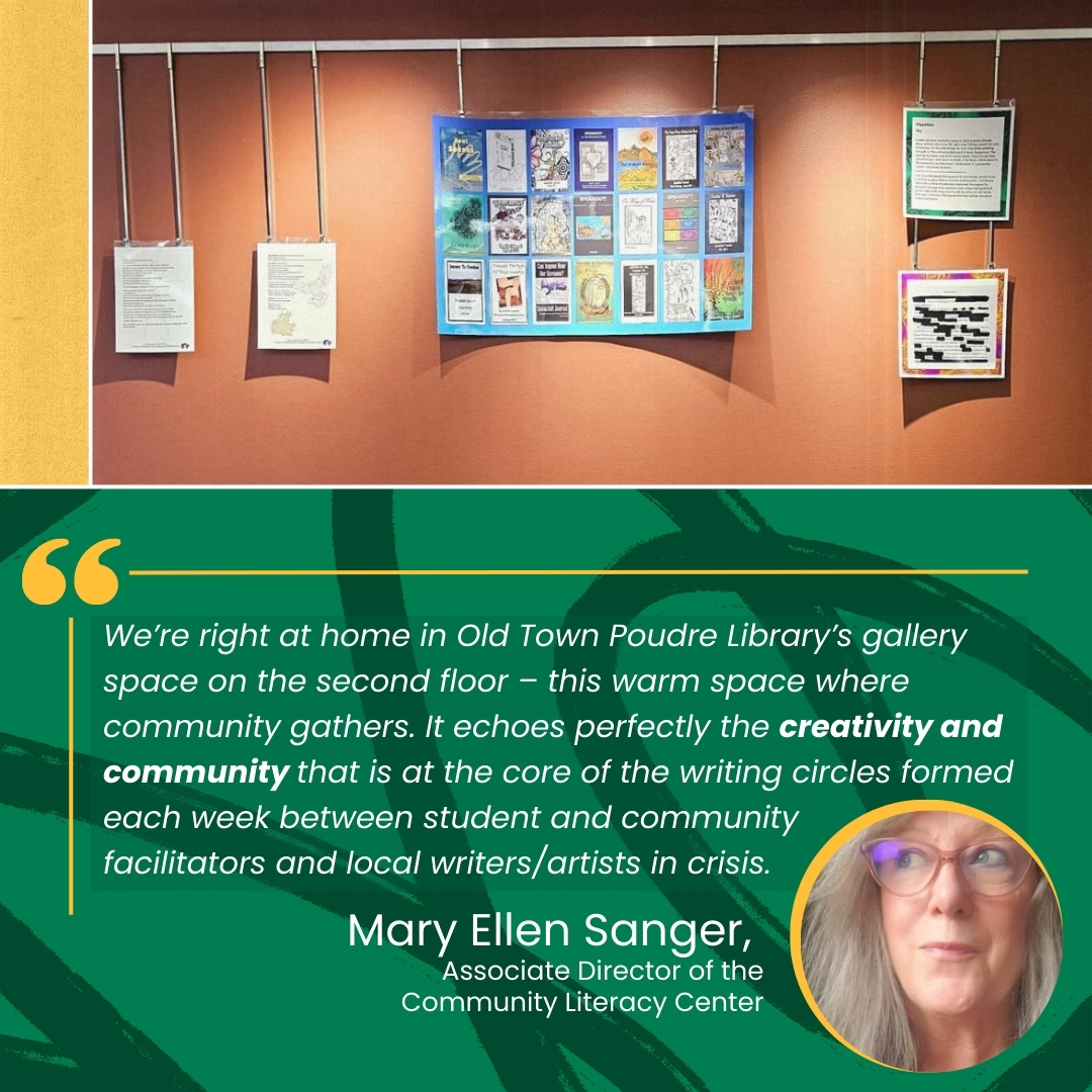 Community Literacy Center exhibits 20 years of writing and art in Old ...