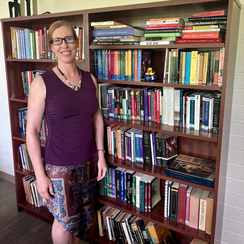 Dr. Julia Schleck arrives at CSU English as newest leader - English ...