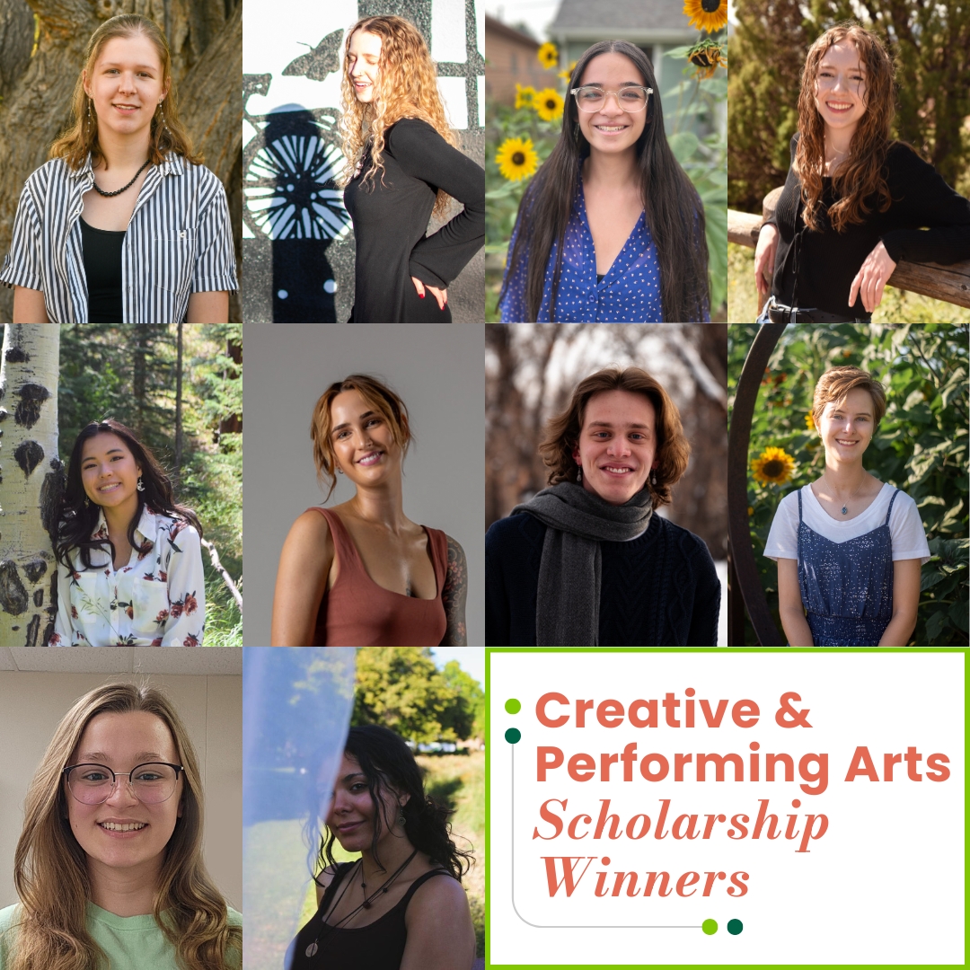 Creative & performing arts 2025-2026 scholarship winners announced ...